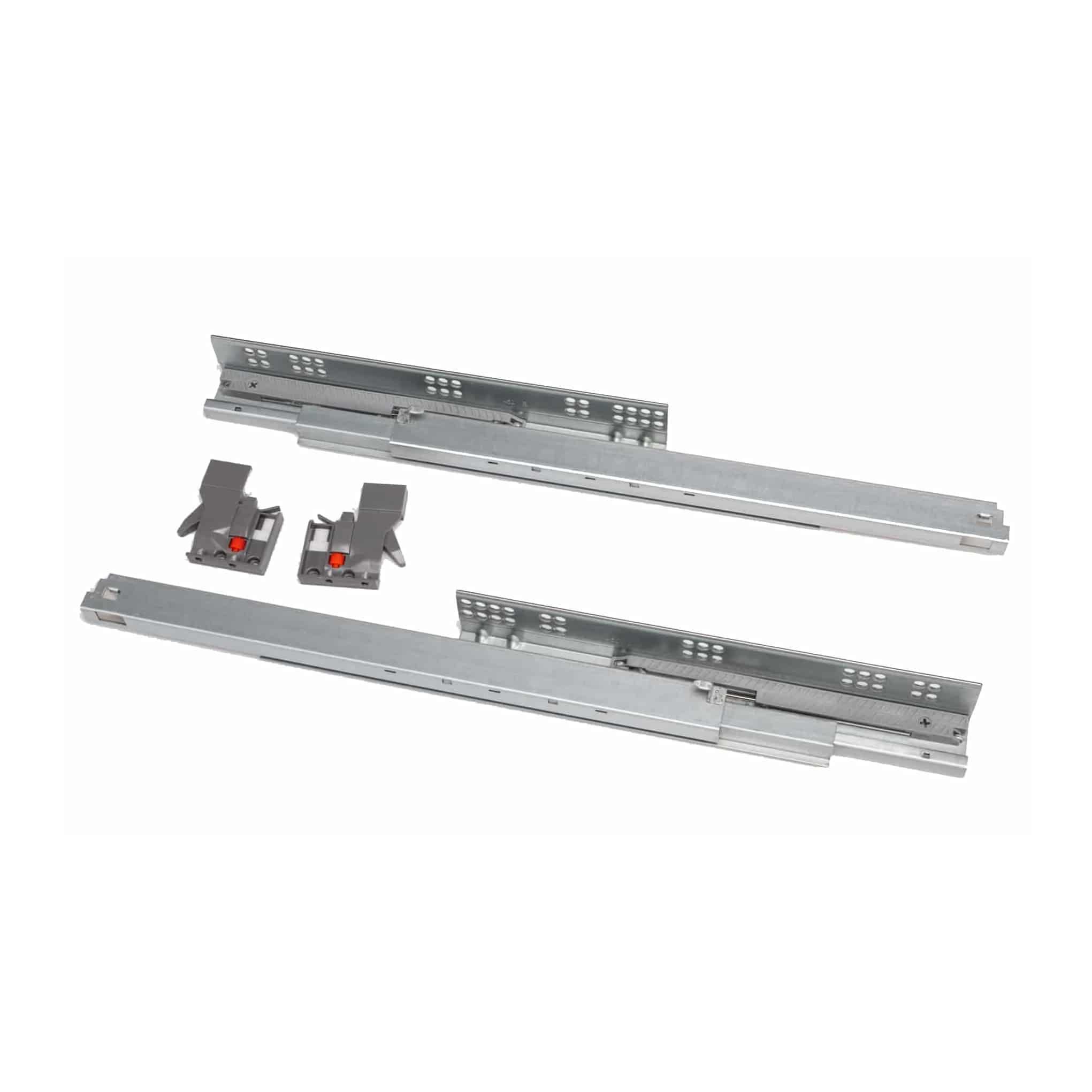Fold Concealed Synchronized Push To Open Drawer Slide(16mm With 3D ...